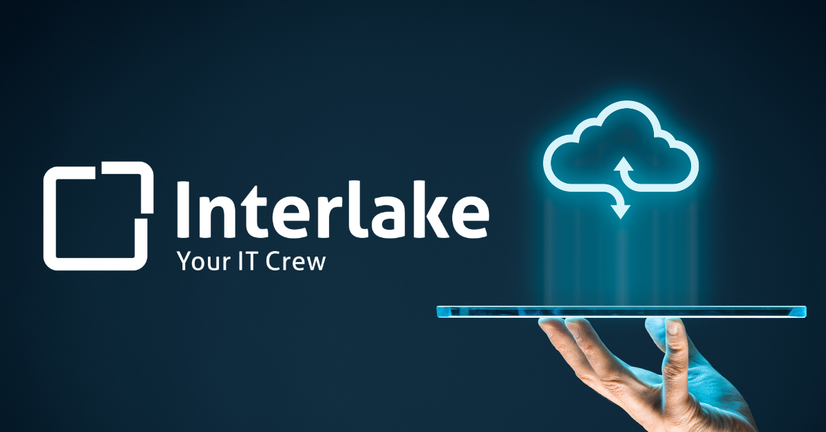 Interlake Logo Interlake 2022 Dark Blue Sweatshirt | Bonfire